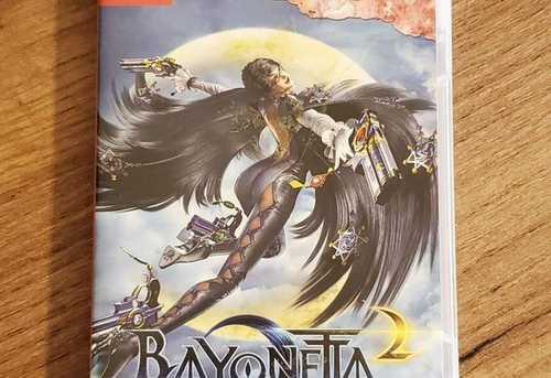 Bayonetta 2 (картридж Nintendo Switch)