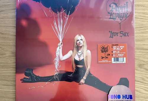 Avril Lavigne - Love Sux (Red Transluent)