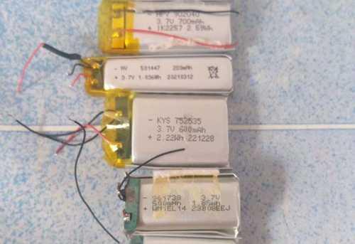 Полимерный аккумулятор li-pol