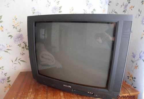 Телевизор кинескопный Philips 63см мод 25PT4503/58