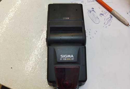 Вспышка камеры sigma ef 530 dgst