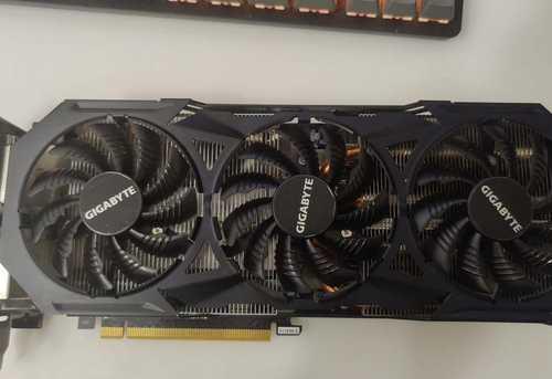 Видеокарта gigabyte gtx 980 ti 6gb