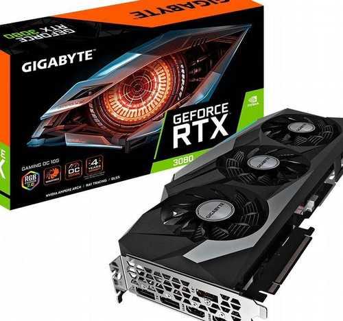 Видеокарта Gigabyte geforce rtx 3080 gaming oc 10g