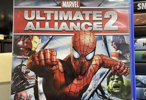 Marvel: Ultimate Alliance 2 Ps2