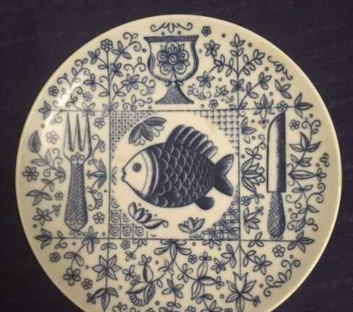 Тарелка лфз рыба (несколько штук)