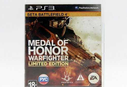 Medal of Honor Warfighter Limited Edition для PS3