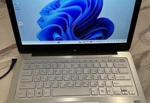 Core i7 сенсорный мощный ноутбук