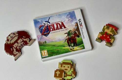 The Legend of Zelda Ocarina of Time 3D (3DS)