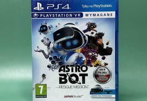 Astro bot vr ps4 диск