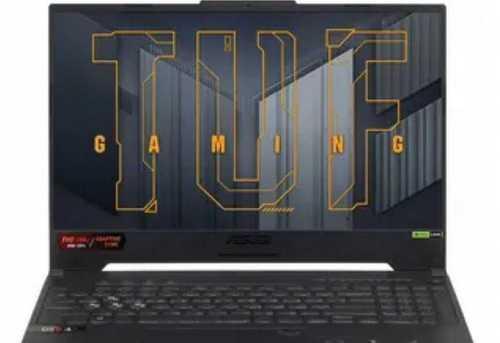 Ноутбук asus TUF Gaming A15 FA507NV-LP023 серый