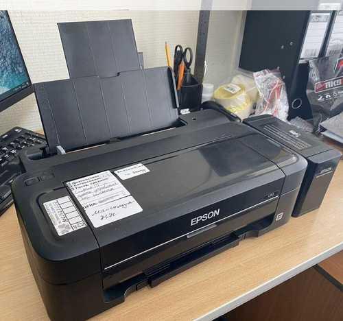 Принтер цветной струйный epson l312