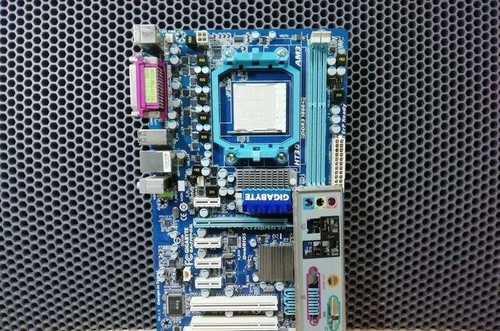 Плат AM3 gigabyte GA-770T-D3L (AMD 770)(DDR3)(б/у)