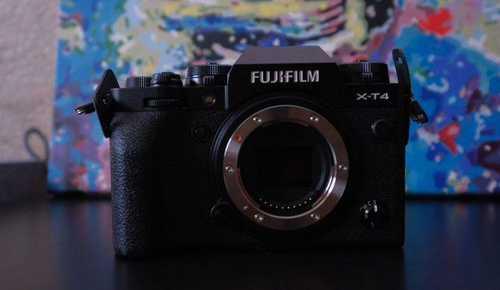 Fujifilm xt-4 Body Black