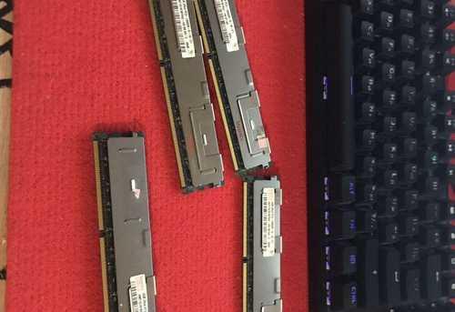 Оперативная память ddr3 4 gb Hynix серверная