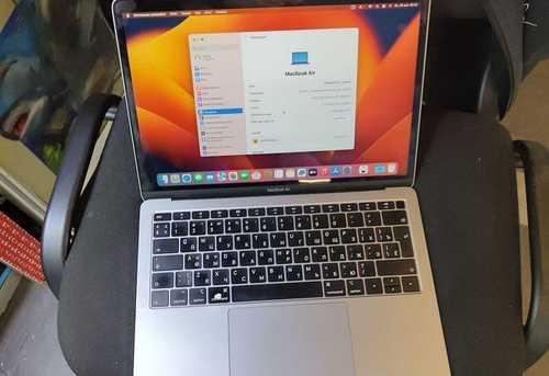 Apple macbook air 13 2019 a1932 i5 8/128