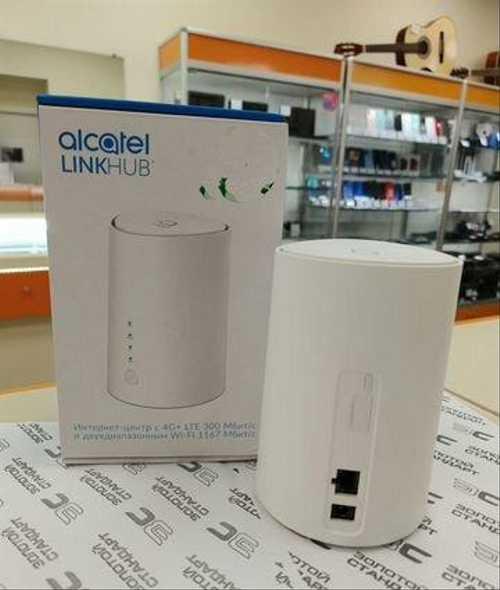 Роутер с сим Alcatel linkhub HH71V1/VM (кир)