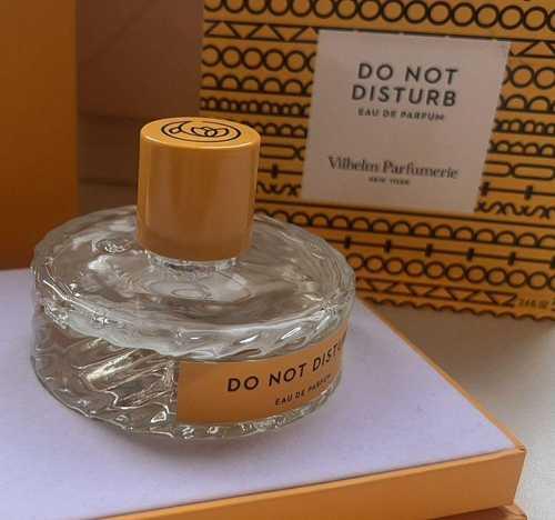 Духи Vilhelm Parfumerie Do not Disturb