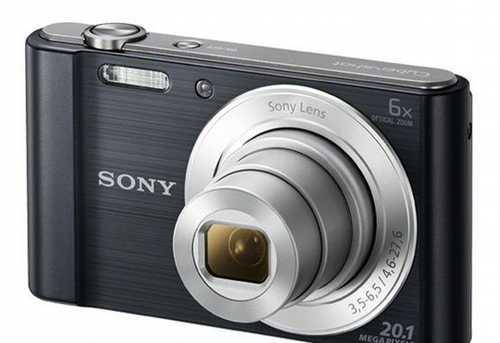 Компактный фотоаппарат Sony Cyber-shot DSC-W810, ч