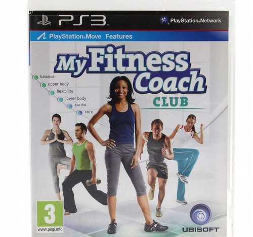 My Fitness Coach Club (PS3, Move)