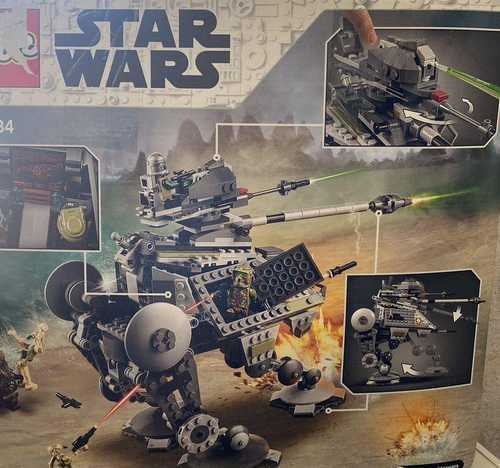 Конструктор lego Star Wars 75234 Шагающий танк