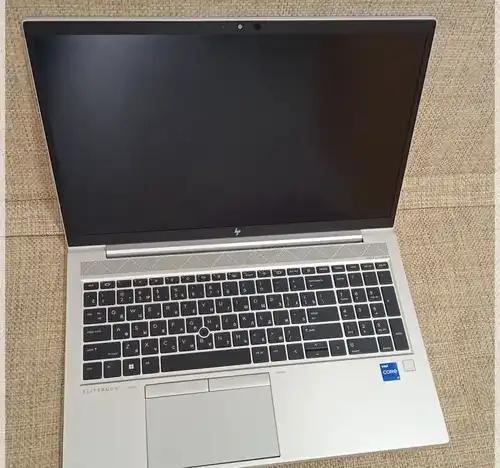 Разбор залитого HP EliteBook 850 G8