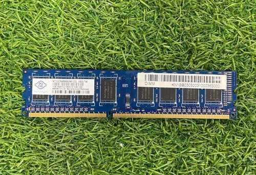 Nanya DDR3 1Gb PC3-10600U