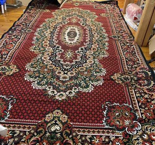 Ковер шерстяной 2,30 на 4,60 м СССР