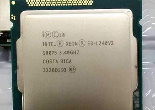 Процессор s1155 xeon e3 1240 v2 аналог i7-3770