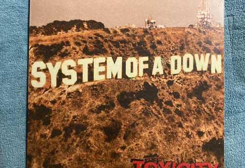 System Of A Down - Toxicity (Lp) Винил, vinyl