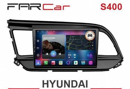 Автомагнитола Hyundai Elantra FarCar S400 2G+3G