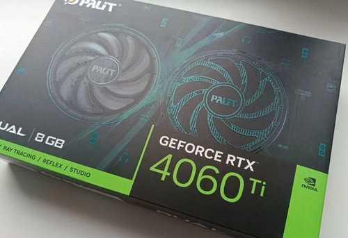 GeForce RTX4060Ti Dual Новая