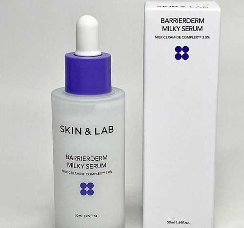 Барьерная сыворотка Skin&Lab Barrierderm Milky