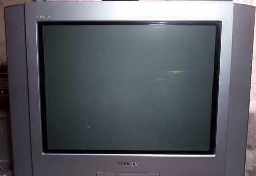 Телевизор Sony Trinitron + Sharp 14 R-SC