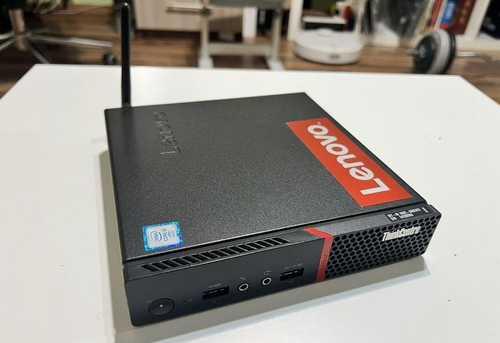 Неттоп мини пк ThinkCentre m900 i5/8/256/wifi