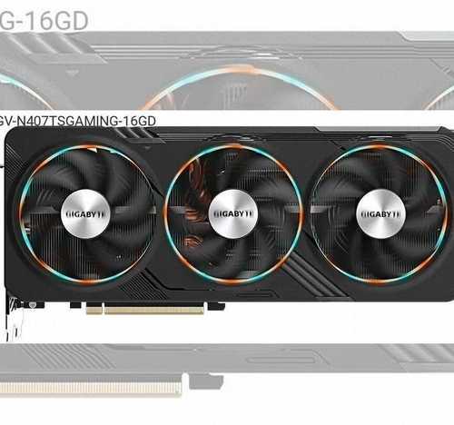 GV-N407tsgaming-16GD, Видеокарта Gigabyte nvidia GeF