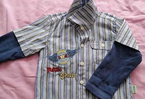 Рубашка детская для мальчиков 80-86