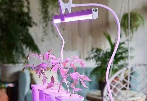 Фитолето подставка-кронштейн для свет-ка для расте
