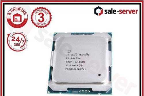 Процессор CPU Intel Xeon E5-2643v4 3.4Ghz 6 ядер