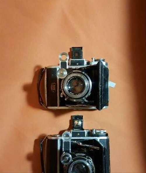 Плёночный фотоаппарат zeiss Superikonta 531 6x4.5