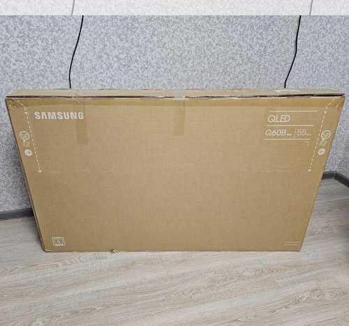 Samsung QE55Q60BAU (55 дюймов, qled)