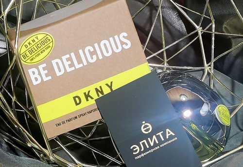 Dkny be delicious (зеленое яблоко) - оригинал