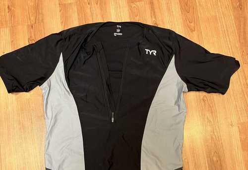 Майка TYR MEN'S competitor short sleeve TOP