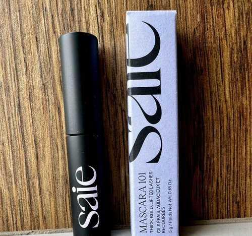 Saie 101 mini mascara тушь для ресниц черная 5 мл