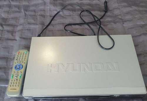 Dvd плеер hyundai H-DVD5040-N