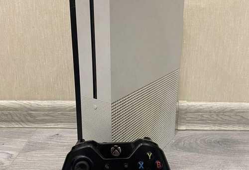 Xbox one S 1tb с дисководом