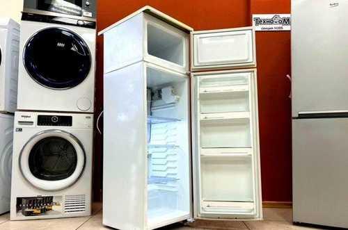 Холодильник узкий маленький бу Saratov. Гарантия