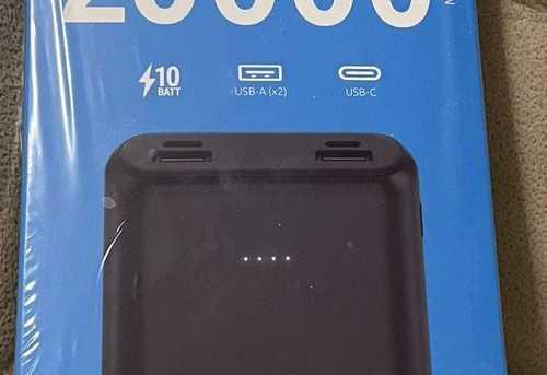 Внешний аккумулятор power bank 20.000