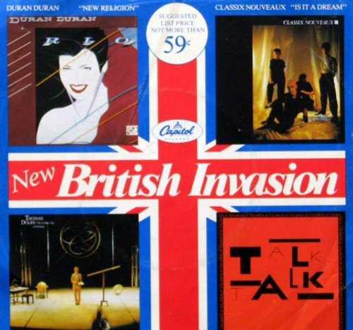 Виниловая пластинка Various Artists - The British