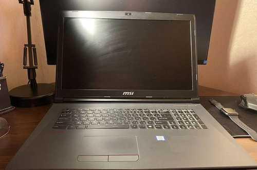 Ноутбук MSI GV72 8RD-039RU