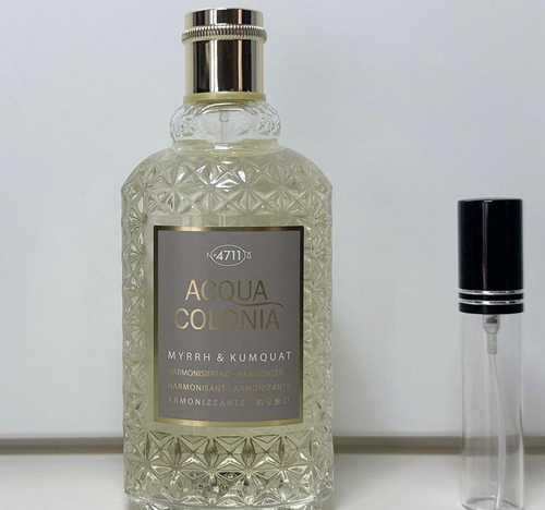 4711 Acqua Colonia Myrrh & Kumquat (отливант)